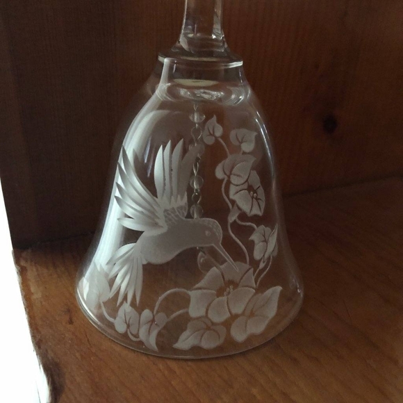 Accents | Avon Crystal Hummingbird Bell | Poshmark